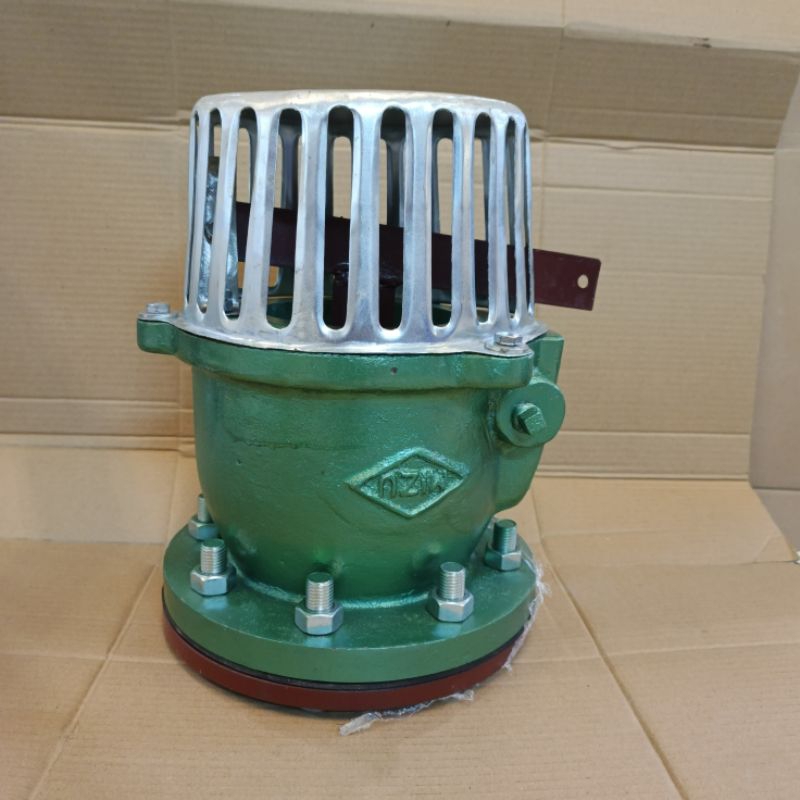 Jual Foot Valve MIZU 6" Inch Flange Cast Iron Jis 10K DN150 | Shopee ...
