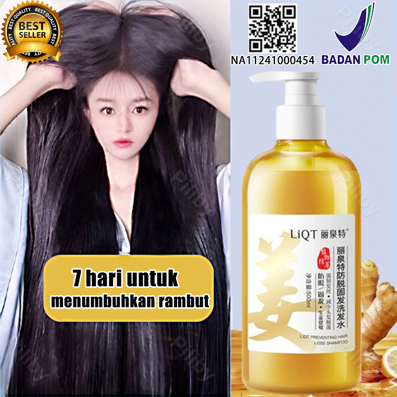 Jual shampoo penumbuh rambut cepat Ginger Shampoo shampoo penumbuh ...