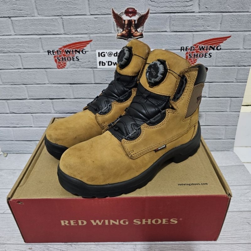 Jual Redwing 4216 BOA Safety Size 9US / 42 Insole 27 cm | Shopee Indonesia