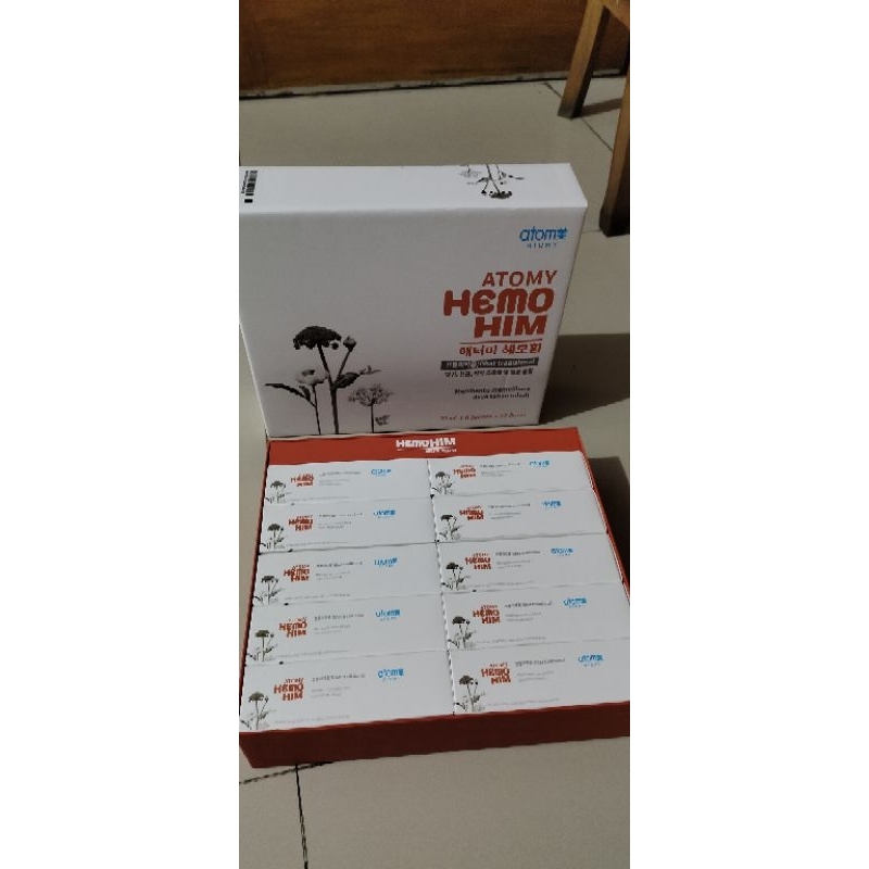 Jual Hemohim 1 box kecil isi 6 sachet | Shopee Indonesia