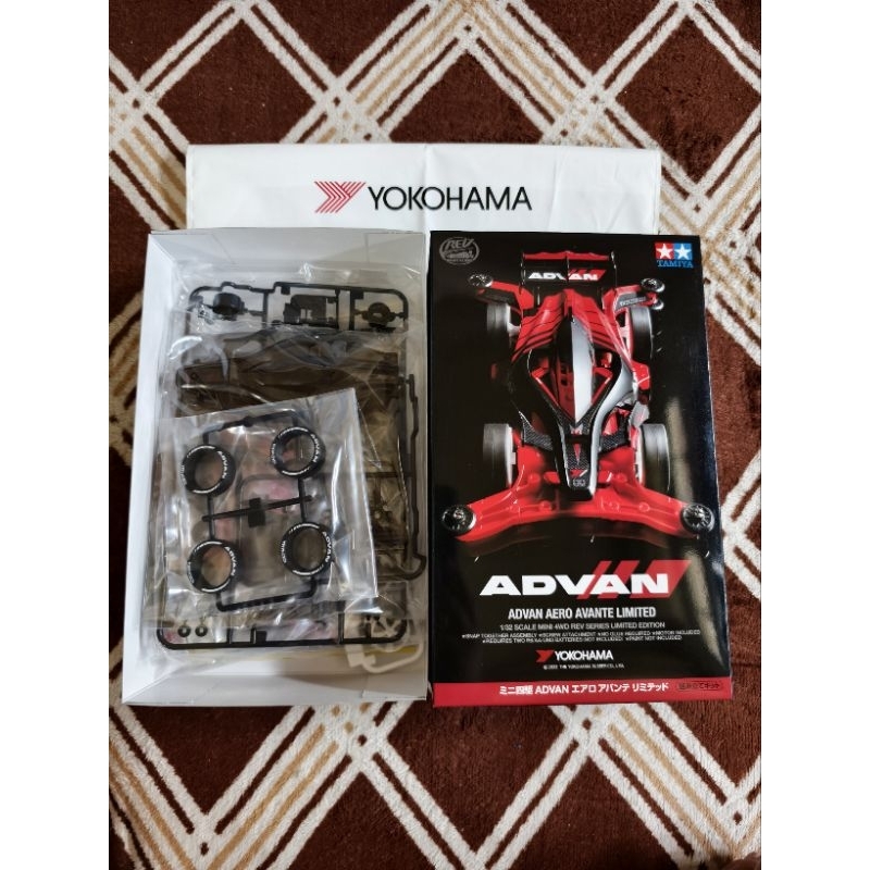 Jual Tamiya Aero Avante Advan Yokohama Limited | Shopee Indonesia