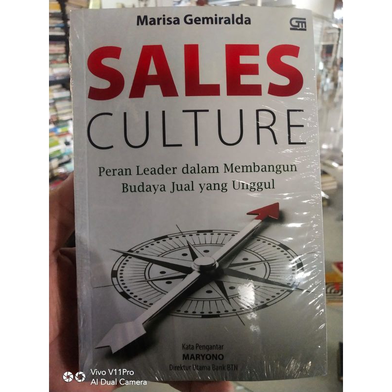 Jual SALES CULTURE Para Laider Membangun Budaya Jual Unggul | Shopee ...