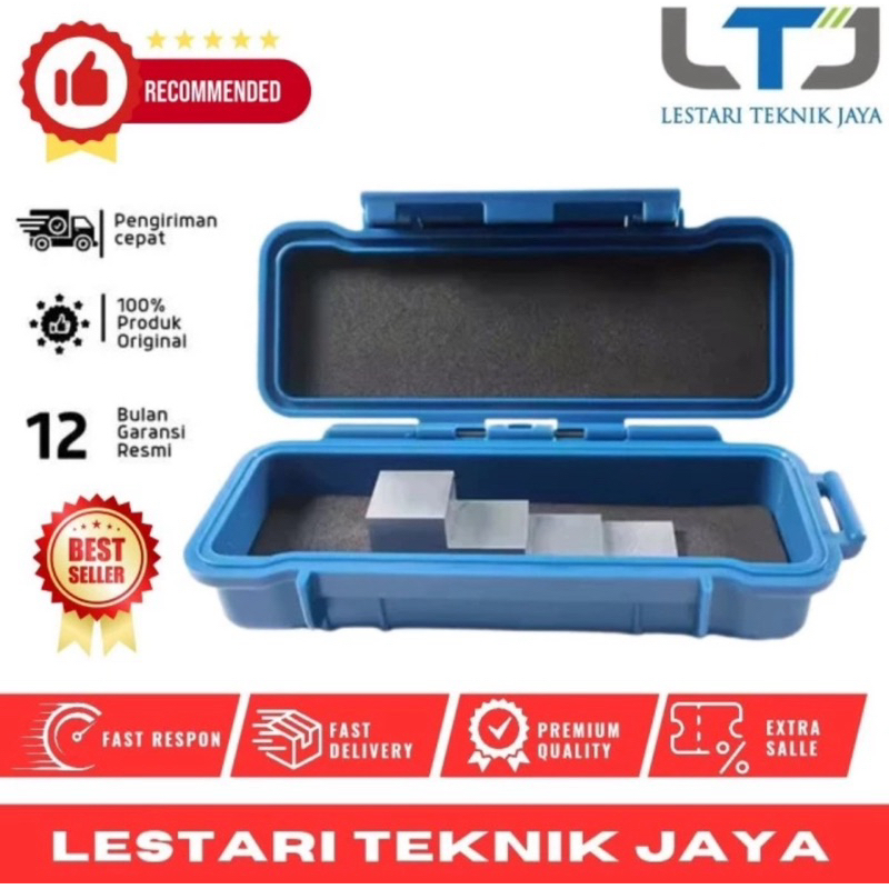 Jual Thickness Test Block 6.25-25mm Calibration Ultrasonic 4 Step Set ...