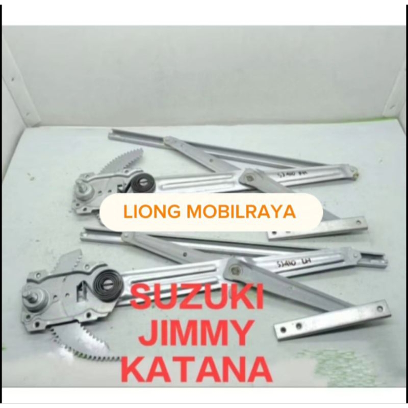 Jual WINDOW REGULATOR / PUTARAN KACA MOBIL SUZUKI JIMMY KATANA SJ410 ...