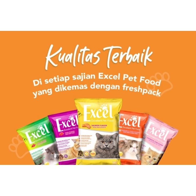 Jual EXCEL ALL VARIAN 500 grm | Shopee Indonesia