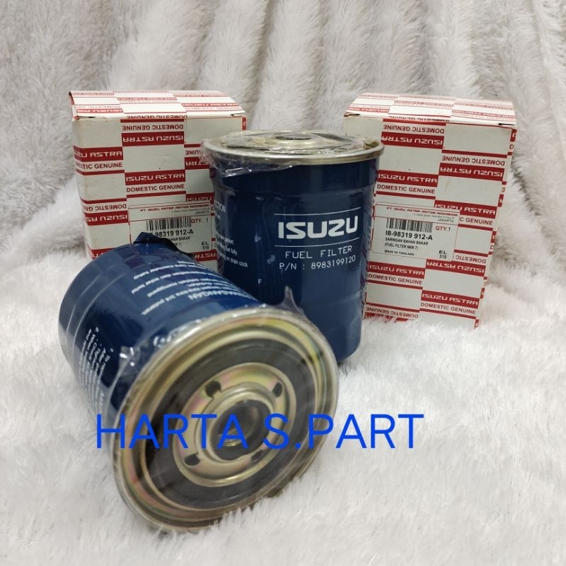 Jual Fuel Filter Saringan Solar Isuzu ELF NKR71 NMR71 Isuzu TRAGA 18 ...