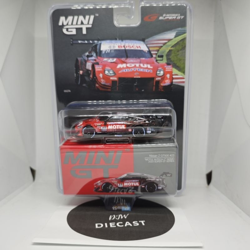 Jual Mini GT MGT 756 Nissan Z GT500 Motul Autech Z Nismo 2023 Super GT ...