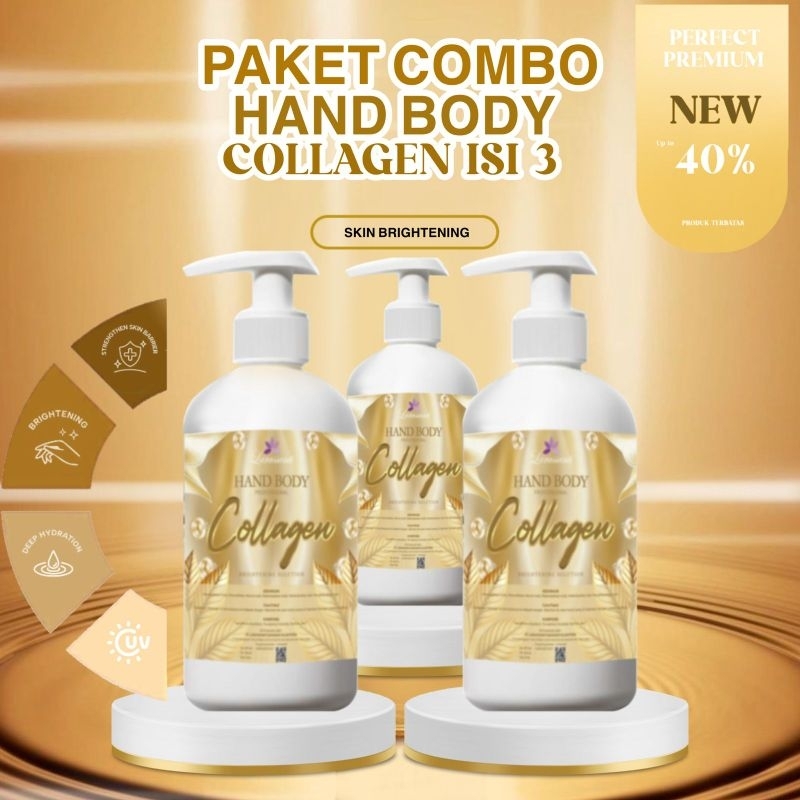Jual Hanbody Collagen perfect Premium Gold Larassanti BPOM 250ML ...