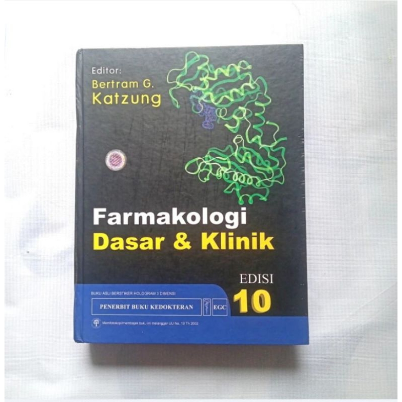 Jual Farmakologi Dasar dan Klinik by Bertram G Katzung | Shopee Indonesia