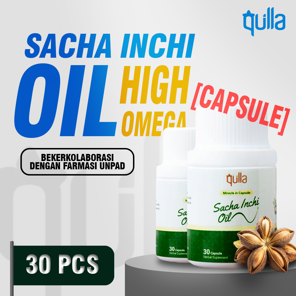 Jual Capsule Kapsul Suplemen Vitamin ber Omega 3 6 9 Sacha Inchi Oil ...