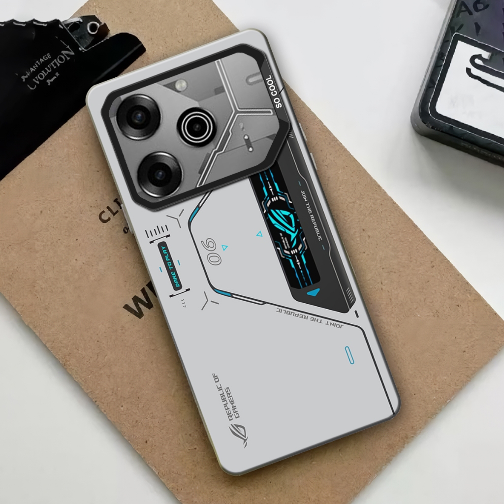 Jual Case Hp Tecno Pova 6 / Pova 6 Pro - Case Imd - Case Premium ...