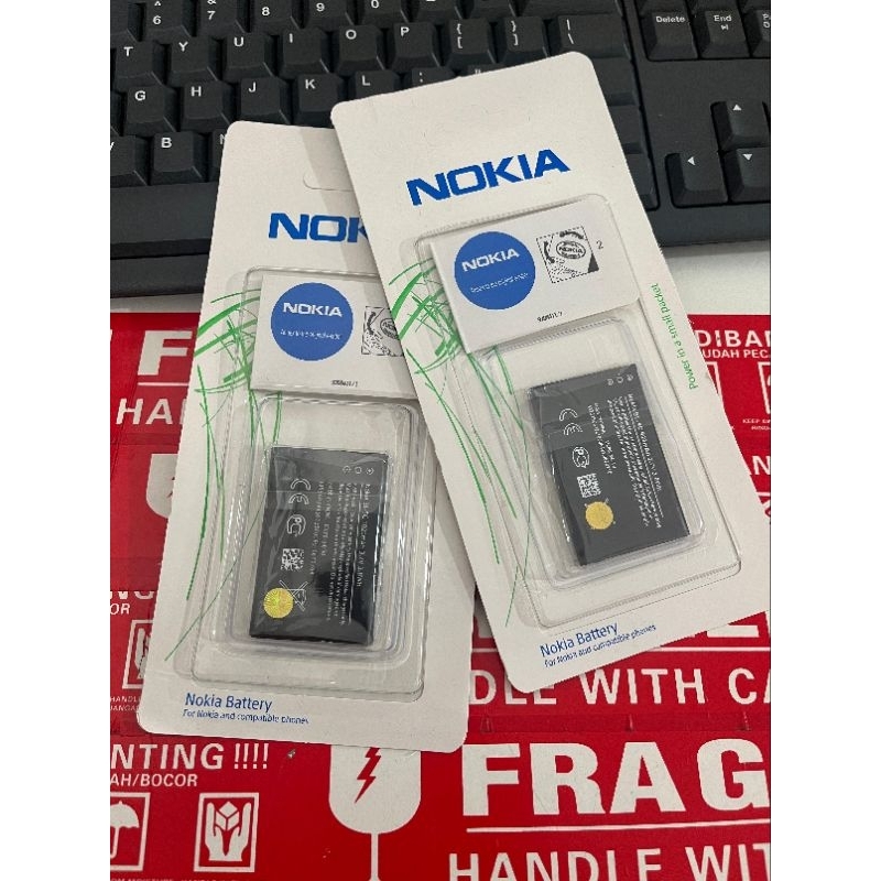 Jual Batre Baterai NOKIA BL 5C PACKING IMPORT | Shopee Indonesia