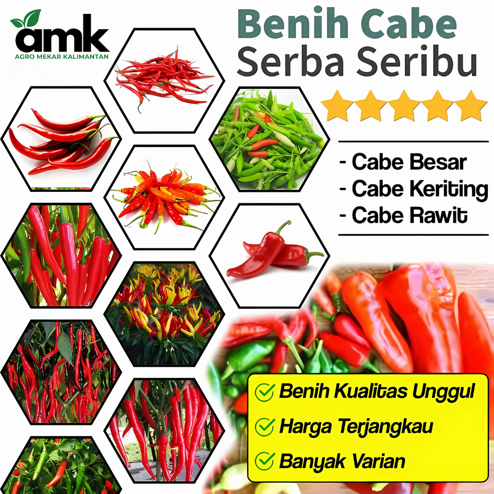 Jual Benih Bibit CABE CABEAN Cabai Rawit Keriting dan Besar | Shopee ...