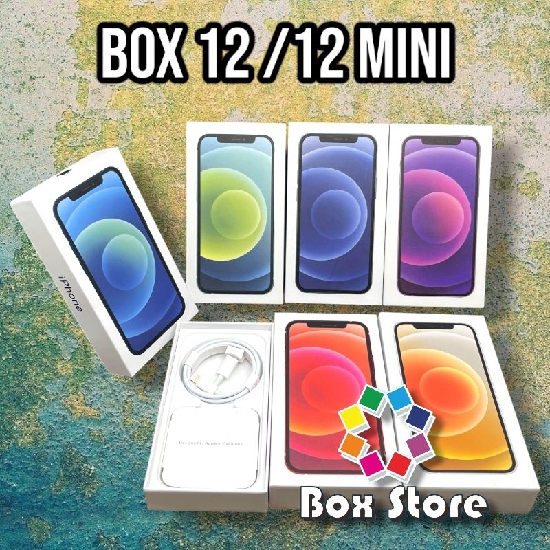 Jual DUS BOX 12 / 12 MINI FULLSET KABEL(FREE REQ) | Shopee Indonesia