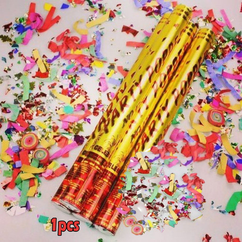 Jual Confetti Popper / Confetti Party / Poper ultah / PARTY POPPER ...
