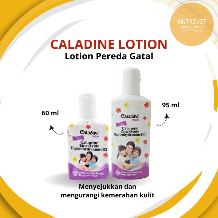 Jual CALADINE LOTION 60 ML / 95ML | Shopee Indonesia
