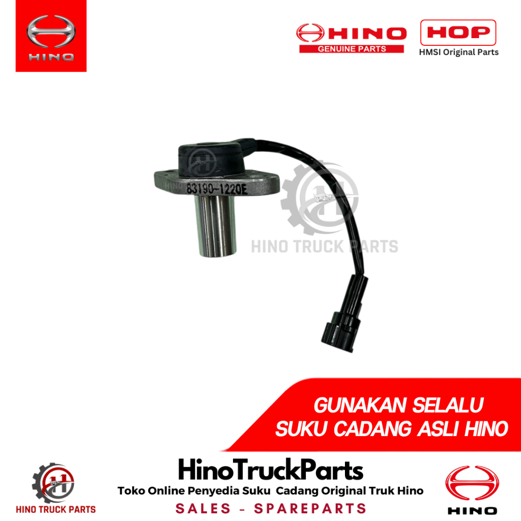 Jual Sensor RPM Hino Lohan Ti Asli Sensor Putaran Mesin Hino 500 ...