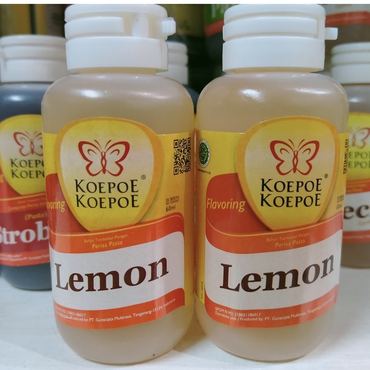 Jual Perisa atau essens Lemon dari Koepoe Koepoe | Shopee Indonesia