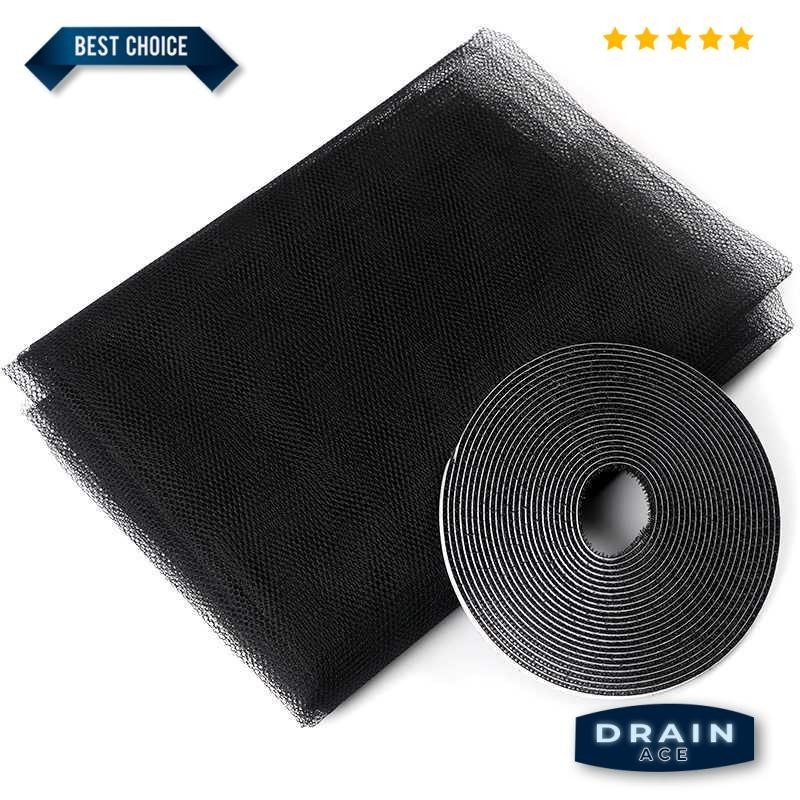 Jual Jaring Kasa Anti Nyamuk 130x150cm Dengan Velcro Perekat Jendela ...