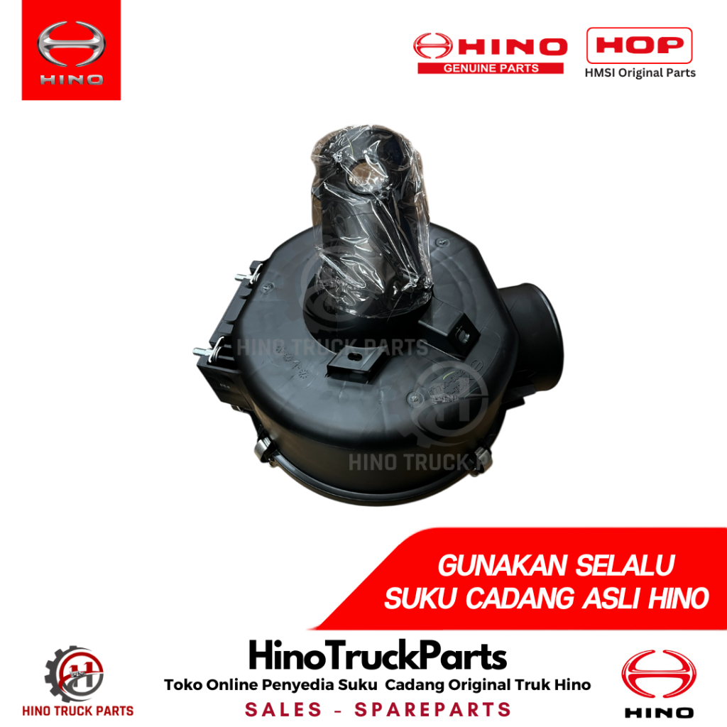 Jual Rumah Filter Udara Hino Dutro Tabung Filter Udara Hino Dutro Euro ...