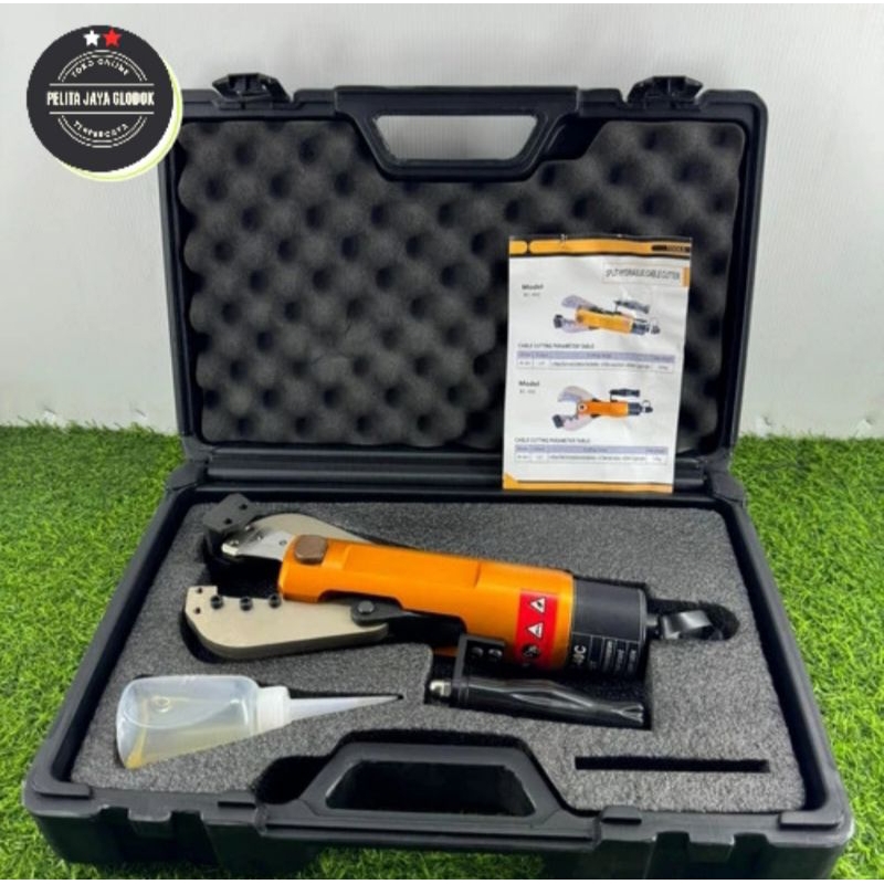 Jual ACSR Hydraulic Cable Cutter 800mm 40mm Wire Steel Pemotong Kabel ...