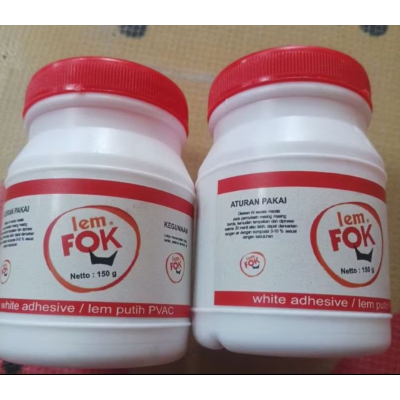 Jual PROMO...lem putih pvac 150gr. untuk lem kertas,untuk prakarya ...