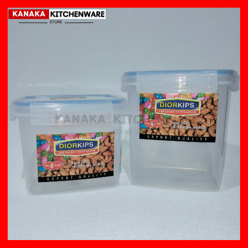 Jual TOPLES PLASTIK PERSEGI BENING / TOPLES DIOR KIPS OWL 1120ML & 1550ML / TOPLES PLASTIK GLINT ...