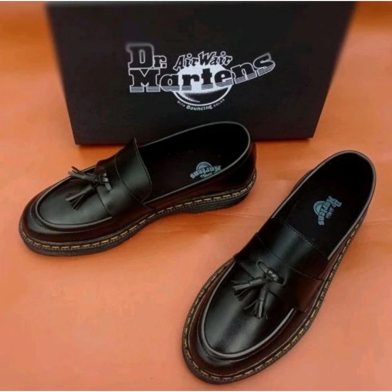 Jual Sepatu Dr.Martens Docmart Pria Pantofel Loafer | Shopee Indonesia