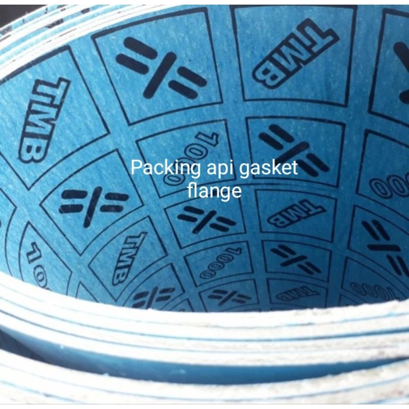 Jual Packing api krtas TMB 1000/Gasket flange seal asbes tebel 4mm ...