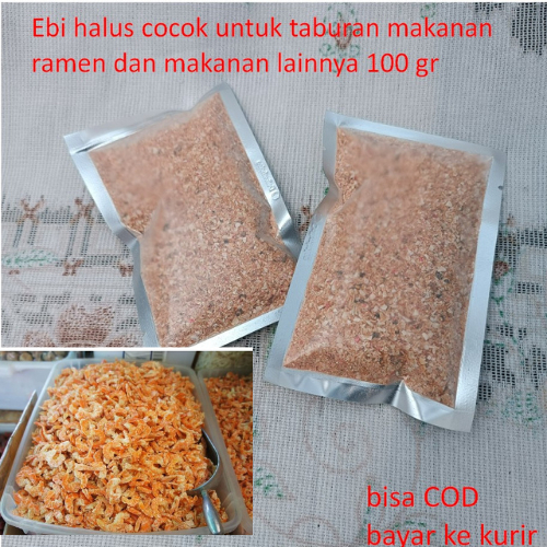 Jual Ebi halus cocok untuk taburan makanan ramen dan makanan lainnya ...