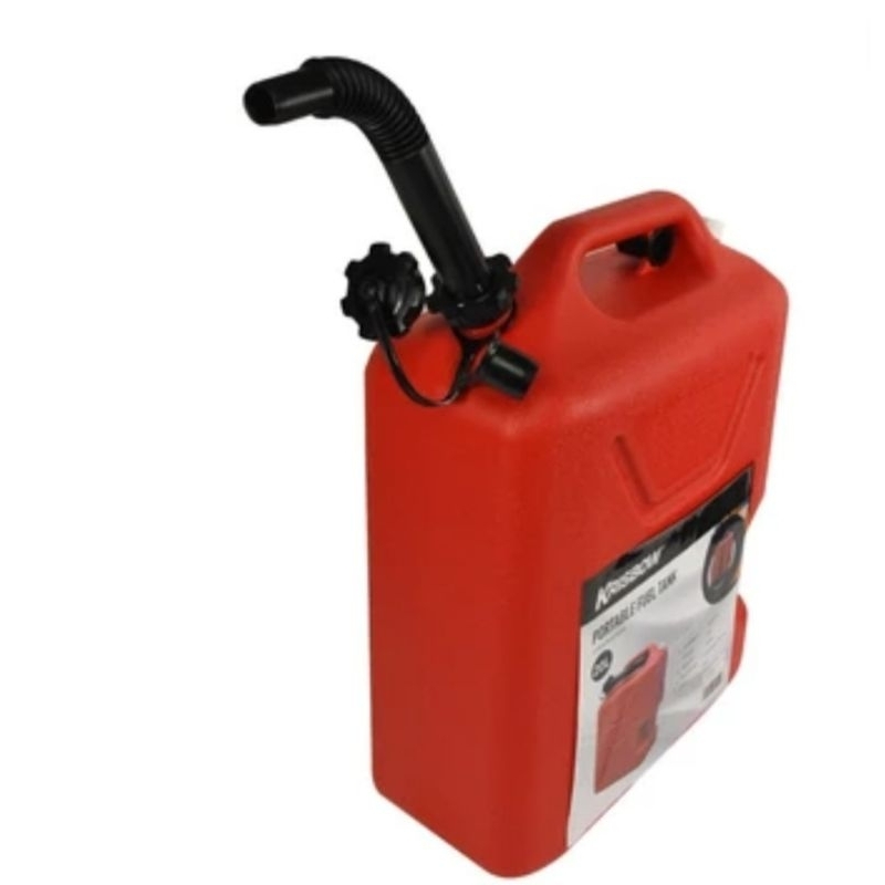 Jual krisbow jerigen bahan bakar bensin pertamax avgas solar 20 liter ...