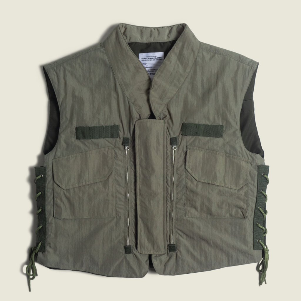 Jual Fragment Flak Vest - Light Olive | Shopee Indonesia