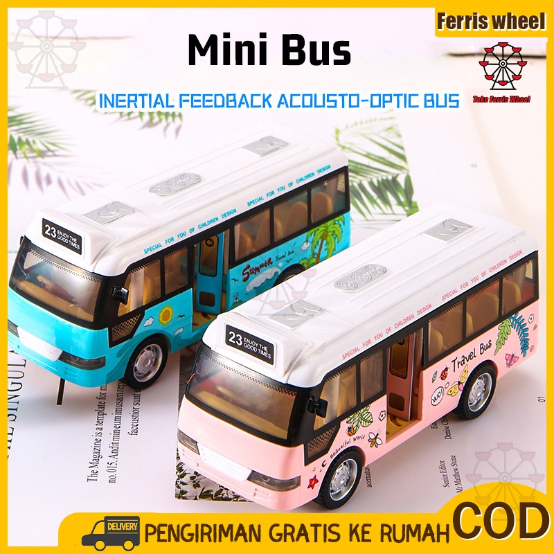 Jual Ferris Wheel Single Layer Bus/Double Layer Bus/Bus Mainan Dengan ...