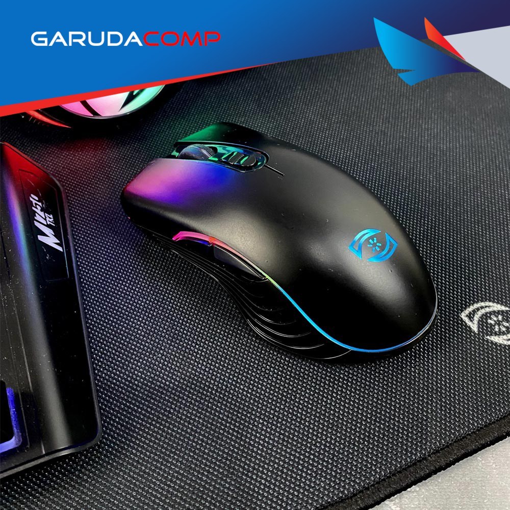 Jual ILLUPRO Mouse Wireless Gaming RGB Murah Gaming Wireless Mouse WG50 ...