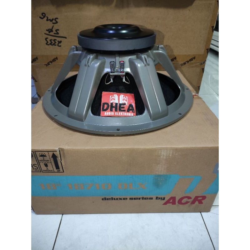 Jual Speaker ACR Deluxe 18710 original 18 inchi subwoofer 18in RMS 1000 ...
