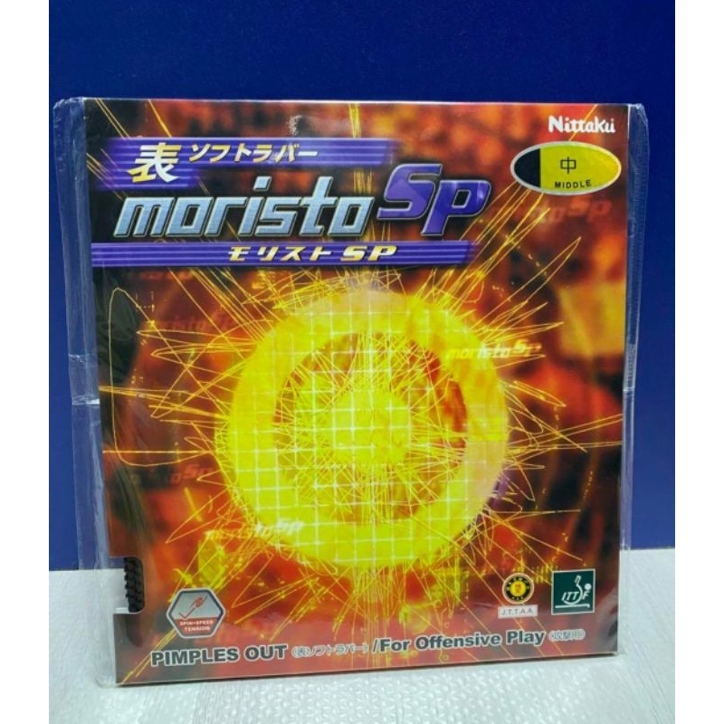 Jual Nittaku Moristo SP Hitam ( Baru ) | Shopee Indonesia