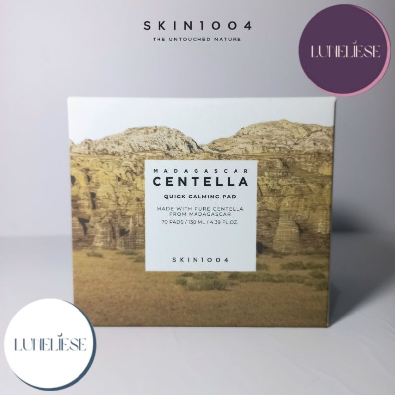 Jual SKIN1004 Madagascar Centella Quick Calming Pad 130ml 70pads ...