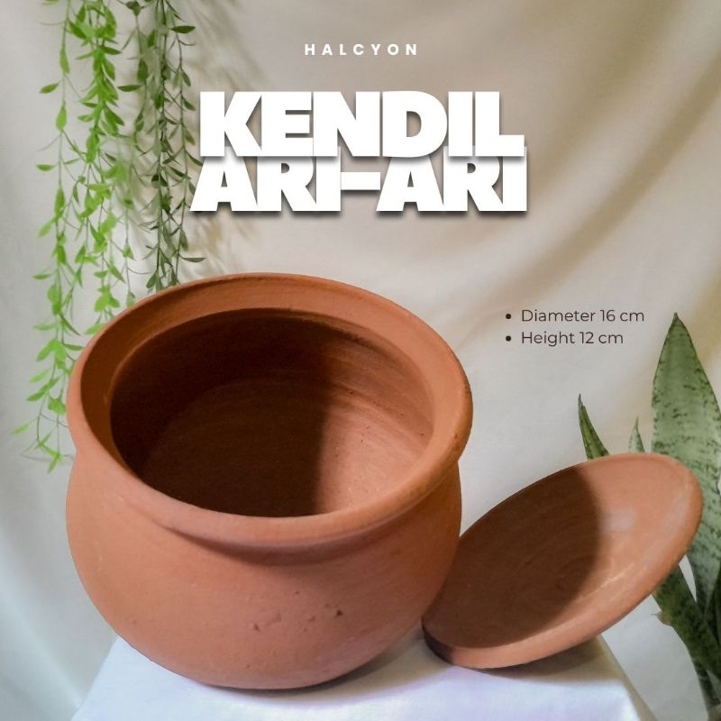 Jual Kendil Ari Ari Bayi Tanah Liat D16 cm/Kendil Ari-Ari Exstra ...