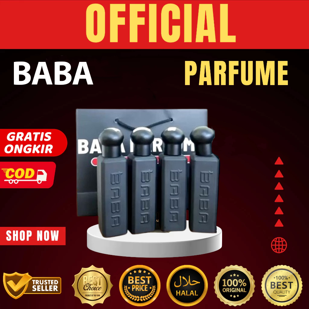 Jual BABA Parfume original 100% Aroma (A-Z) | Shopee Indonesia