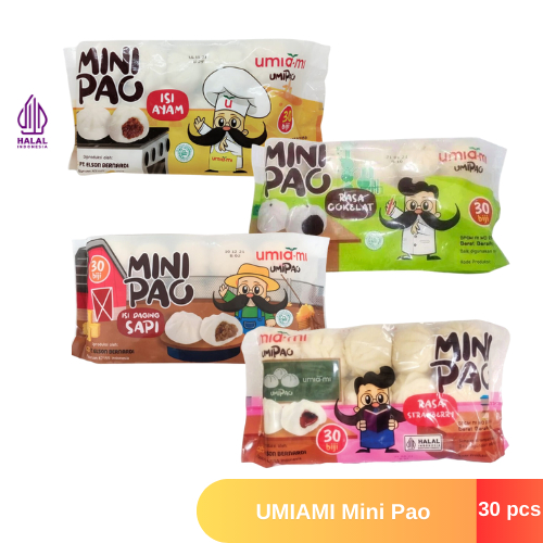 Jual Umiami Mini Pao 30 pcs | Shopee Indonesia