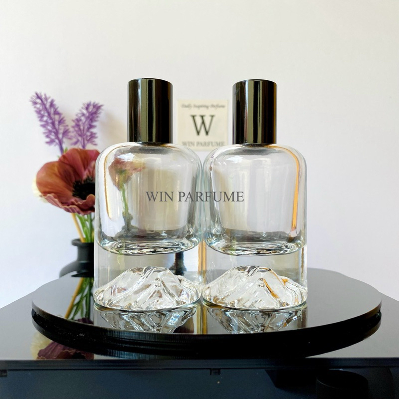 Jual Botol Parfume Mewah 50ml Everest Semi Press Tutup Hitam Polos Ring ...