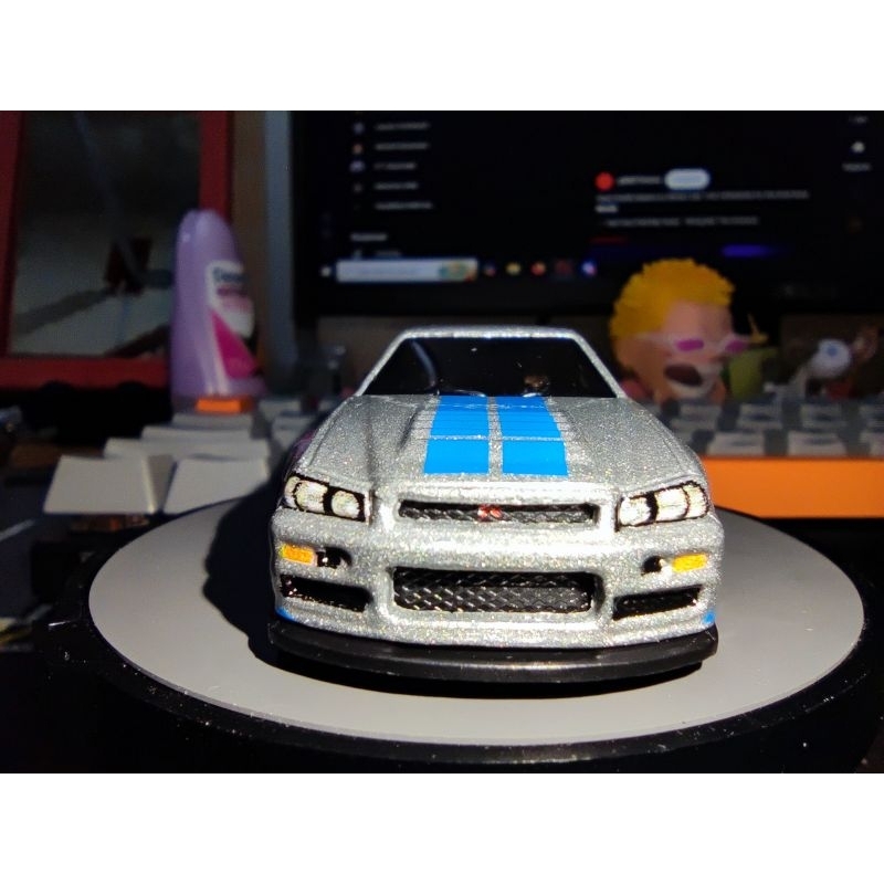 Jual Hotwheels FnF R34 brian loose dari pack isi 10 bonus ice charger ...