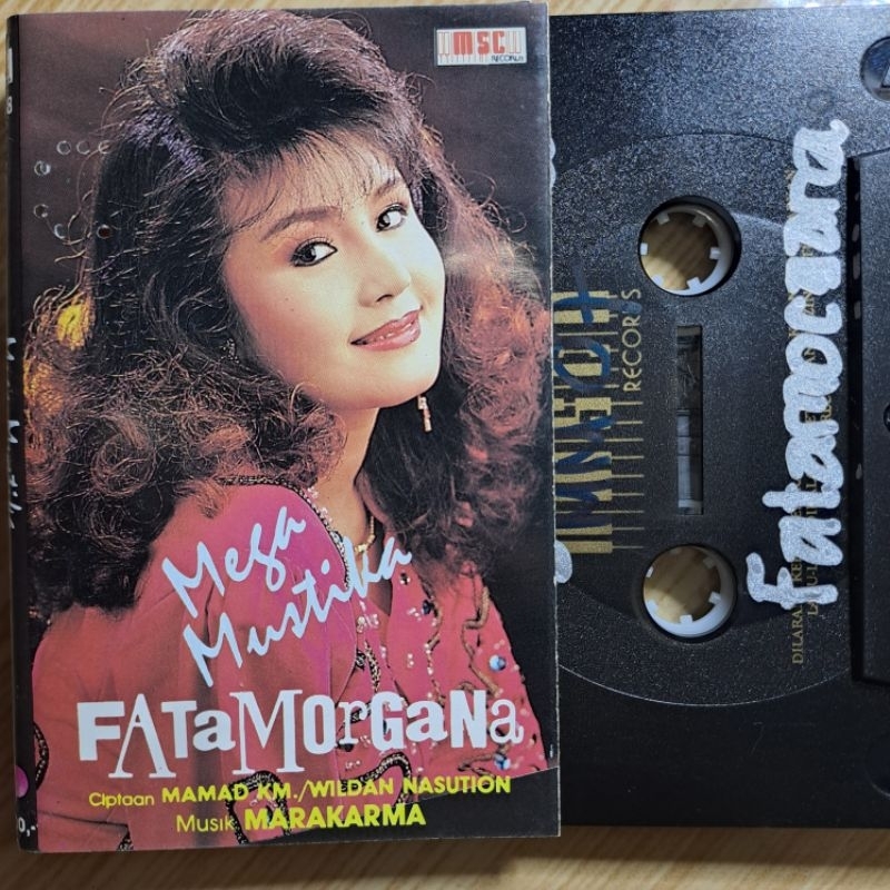 Jual Kaset Dangdut Mega Mustika Album Fatamorgana | Shopee Indonesia