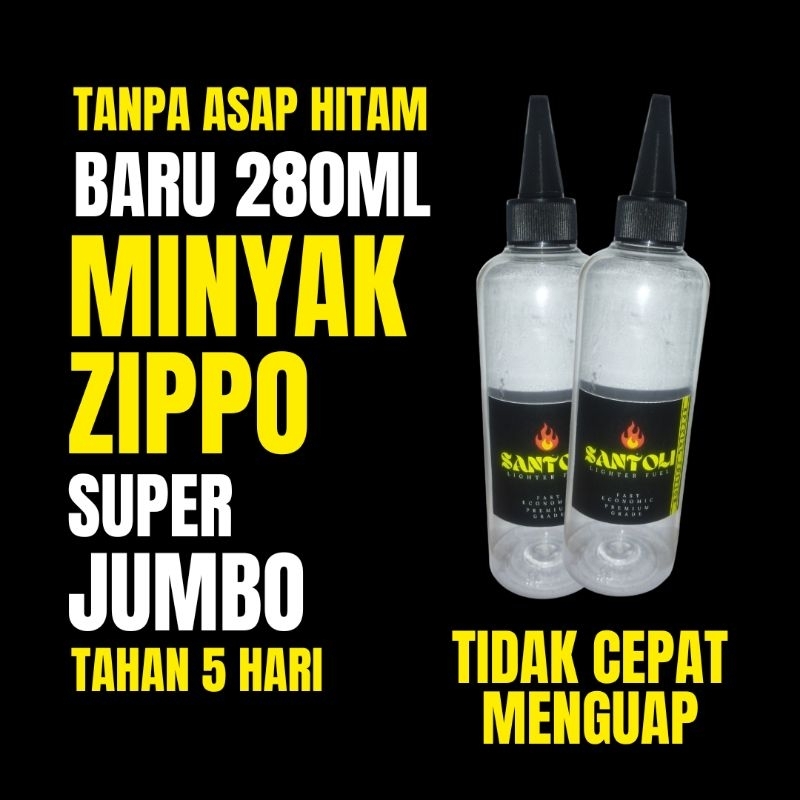 Jual minyak zippo 280ml korek minyak vintage super premium tidak cepat ...