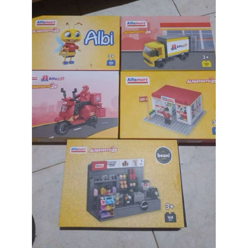 Jual Alfa Bricks Toy Collection Mainan Original | Shopee Indonesia