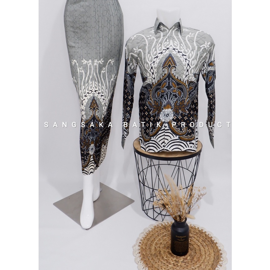 Jual Istimewa Batik couple baju batik couple batik set batik lengan ...