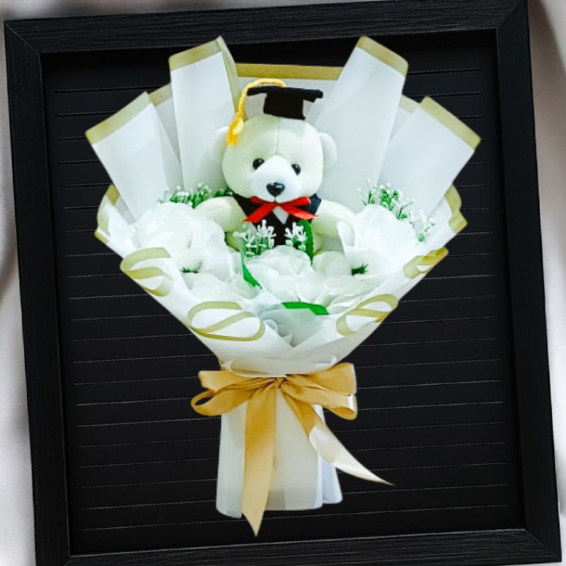 Jual buket bunga / buket boneka wisuda | Shopee Indonesia
