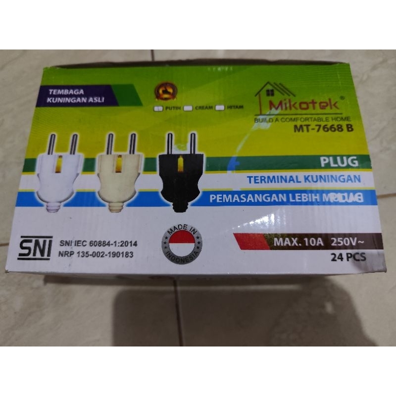 Jual STEKER COLOKAN ARDE KUNINGAN SNI BULAT ARDE MURAH MIKOTEK PIOLINE ...