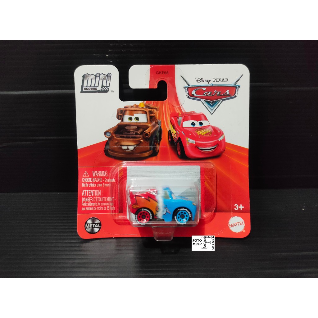 Jual Transforming Lightning McQueen Dinoco Cars Mini Racers Disney ...