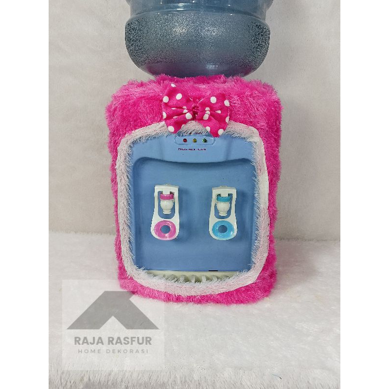 Jual Sarung dispenser galon pita bulu lembut | Shopee Indonesia